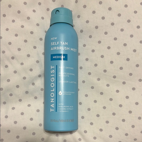 Tanologist | Skincare | Self Tan Airbrush Mist Medium Blue | Poshmark